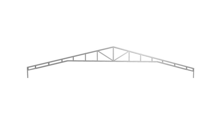 14G Truss 60′ Wide (3 Section) – Bluegrass Metal Builders